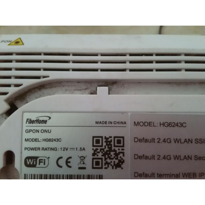 Jual ONU Router Fiberhome HG6243C | Shopee Indonesia