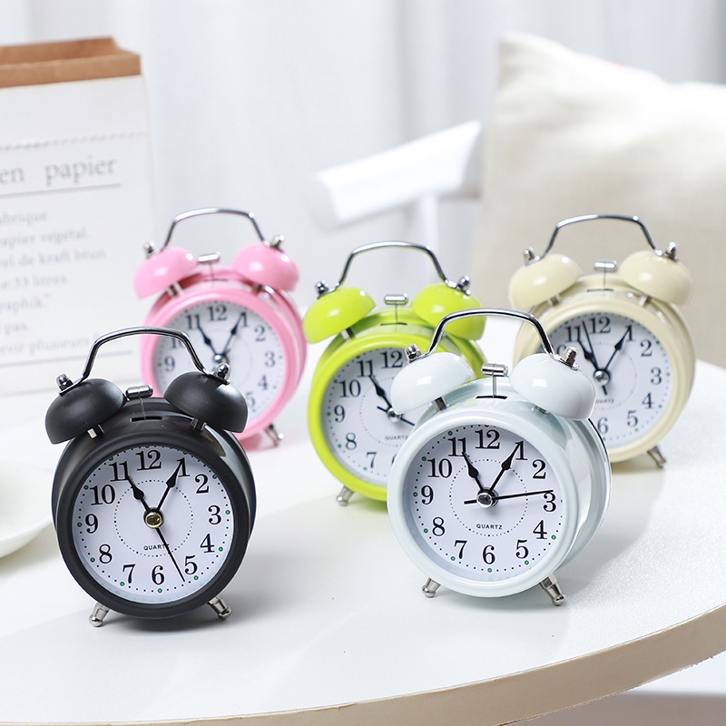 Jual JAM ALARM KLASIK/JAM WEKER KLASIK/JAM ESTETIK/ALARM CLOCK CLASSIC ...