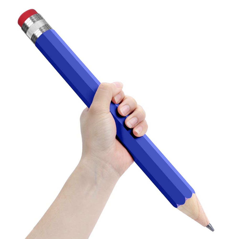 Jual PENSIL JUMBO RAKSASA 35CM 2PCS | Shopee Indonesia