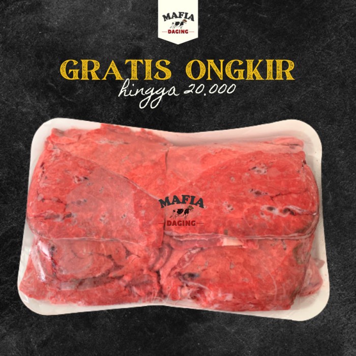 Jual PARU SAPI SLICE AUSTRALIA 1 KG - Mafia Daging | Shopee Indonesia