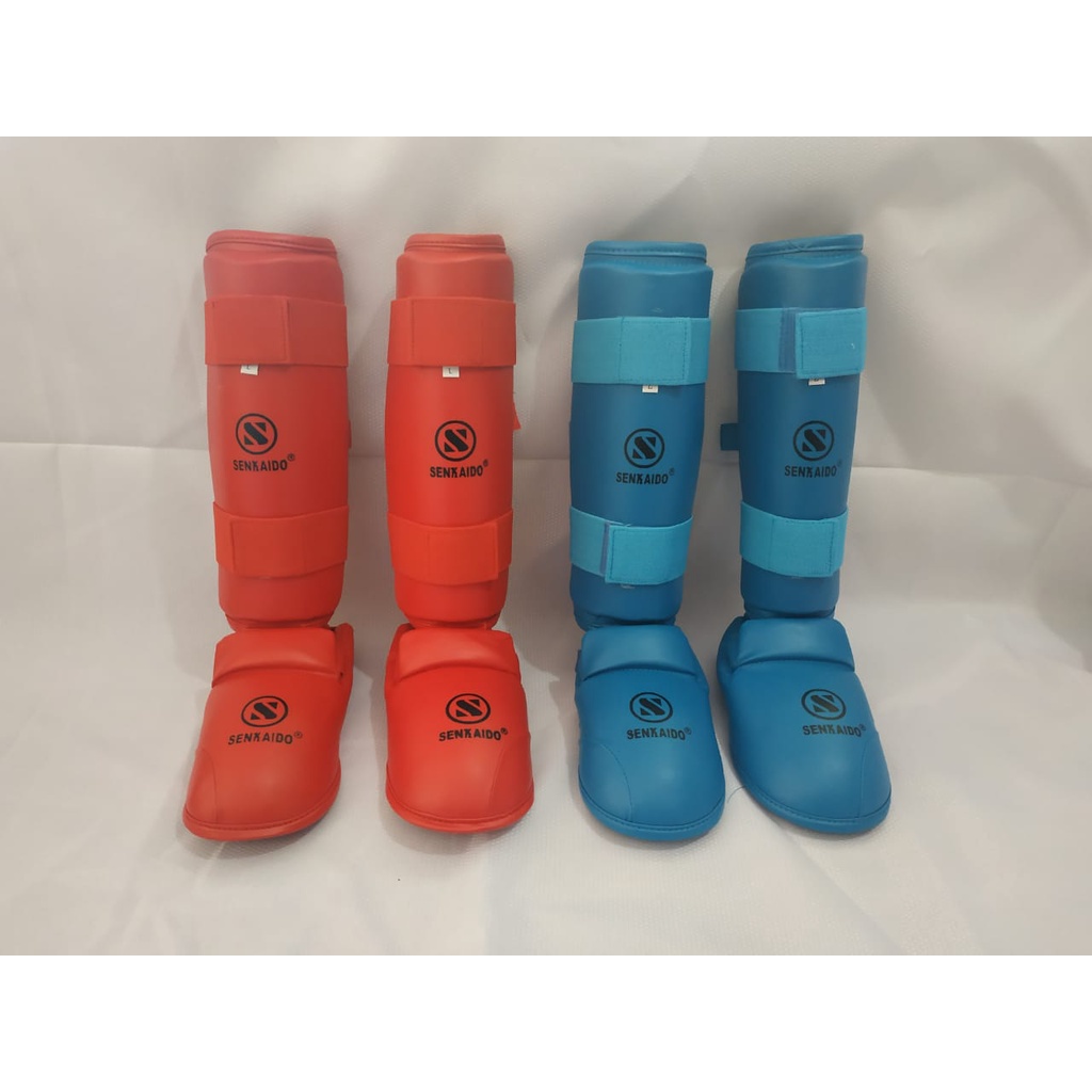 Jual SHIN FOOT PROTECTOR SENKAIDO KARATE | Shopee Indonesia