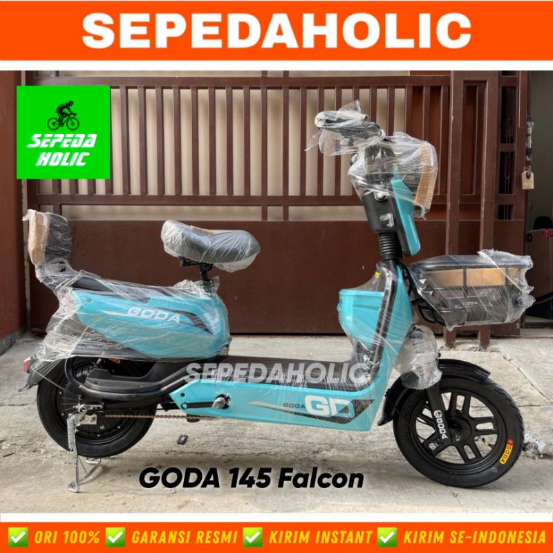 Jual Sepeda Listrik GODA 145 146 GOLDEN FALCON PANTHER Electric E Bike ...