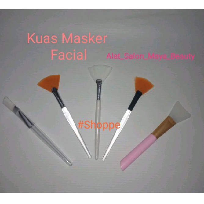 Jual Kuas Masker Facial / Kuas Import / Kuas Masker Peeling / Kuas ...