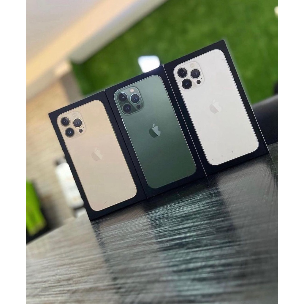 Jual iphone 13 promax 1TB iBox lengkap second like new | Shopee Indonesia