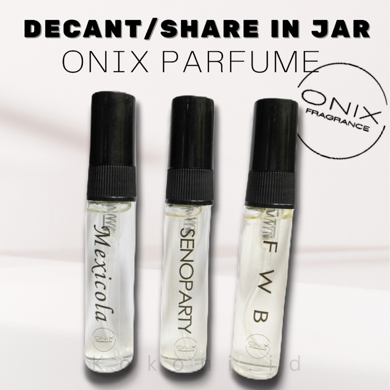 Jual SHARE IN JAR PARFUM ONIX - 5ML (FWB, SENOPARTY, MEXICOLA) | Shopee ...