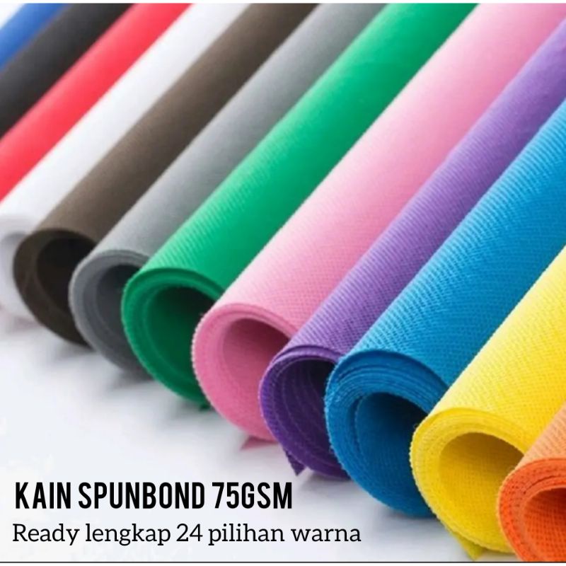 Jual (100x160cm) 75gsm Kain Spunbond Tebal dengan lebar 160cm | Shopee ...