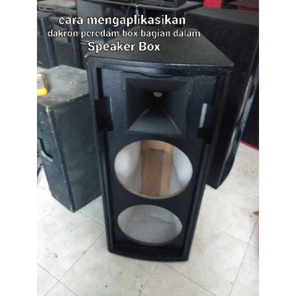 Jual (Hemat)ukuran 2m*1m Busa Peredam Box Speaker Bass Jauh/Penyeimbang ...