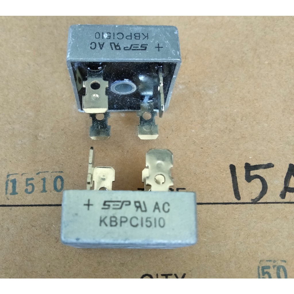 Jual Diode Dioda BRIDGE kiprok 15A 15 AMPERE | Shopee Indonesia