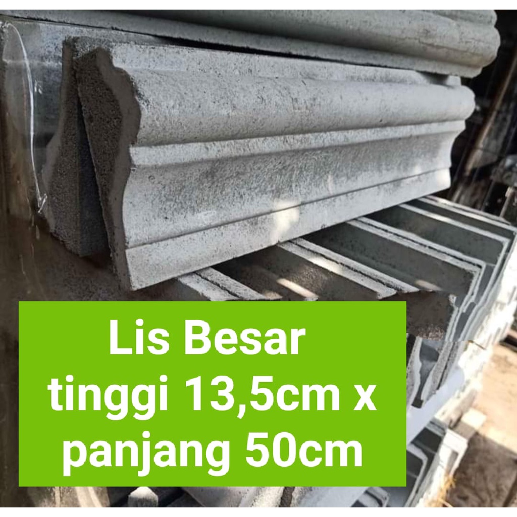 Jual lis profil / lis plang / lisprofil halus / lis profil minimalis ...