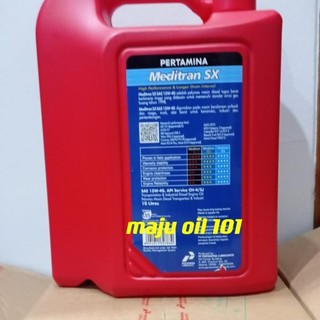 Jual Oli Pertamina Meditran Sx 15W 40 10 Liter | Shopee Indonesia