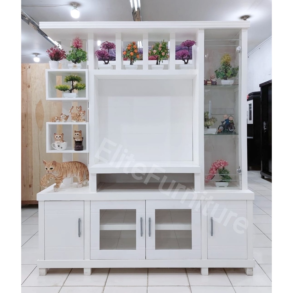 Jual Partisi TV 32in , Bufet TV Ruangan , Partisi Ruang Tamu , Partisi ...