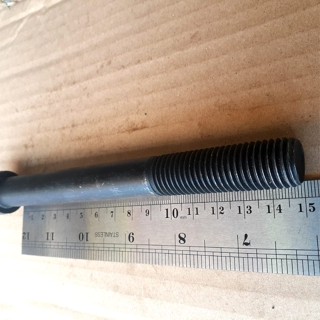 Jual BAUT L M16X150 PANJANG 15CM / BAUT L BAJA M16 X 150 WARNA HITAM | Shopee Indonesia