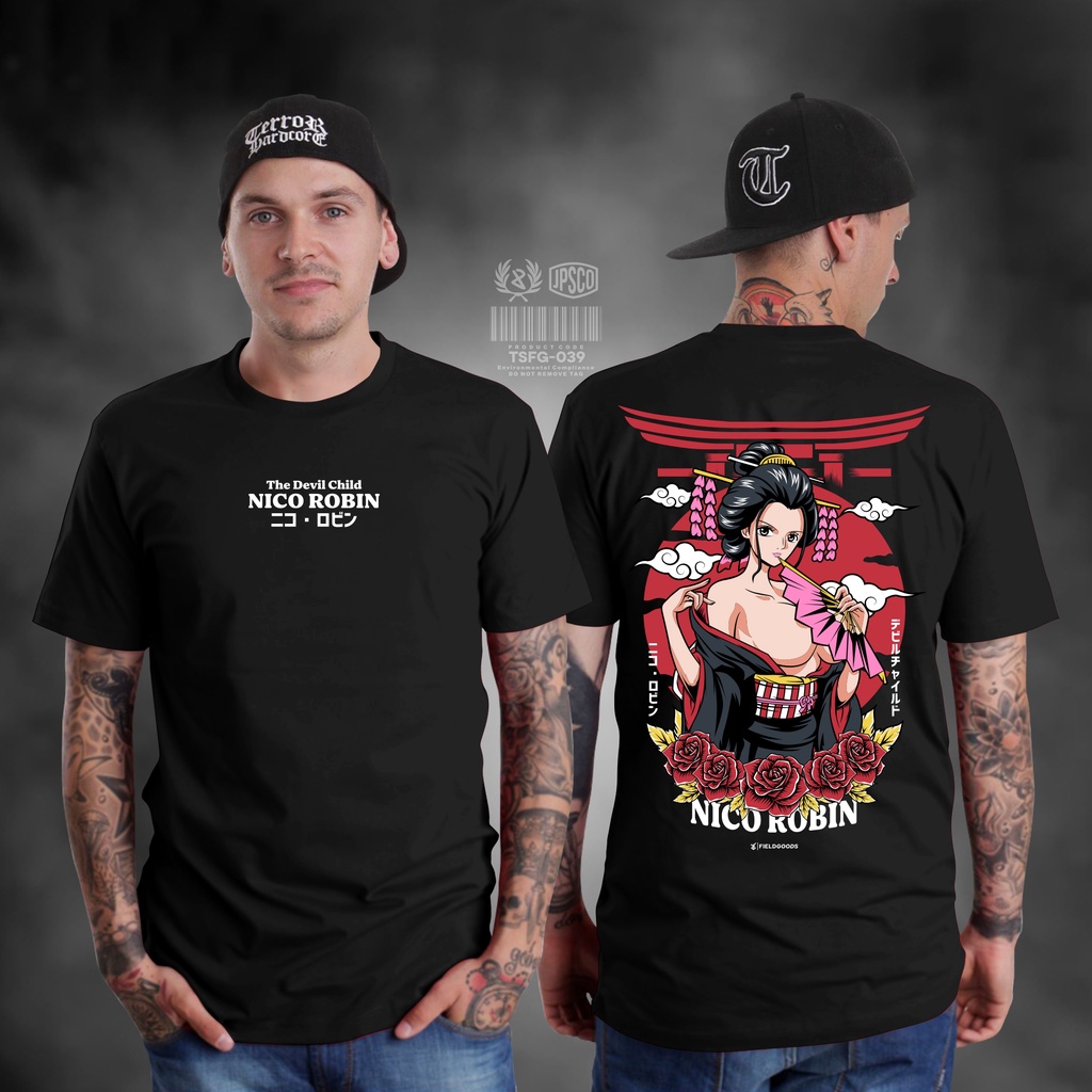 Jual Kaos Nico Robin One Piece Anime | Shopee Indonesia Jual Kaos Nico Robin One Piece Anime | Shopee Indonesia