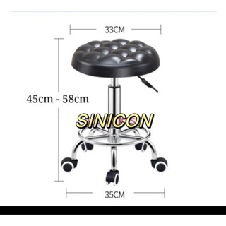 Jual KURSI SALON HIDROLIK RODA / KURSI LAB HIDROLIK RODA / BAR STOOL ...