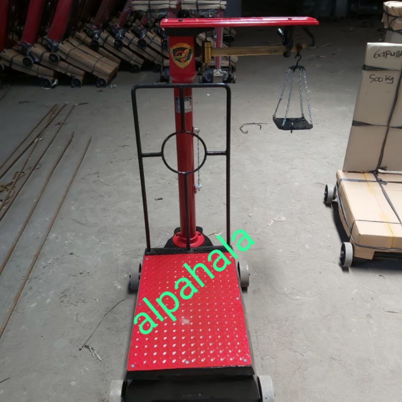 Jual Timbangan duduk 300/ 500kg tiang besi bonus timbel | Shopee Indonesia