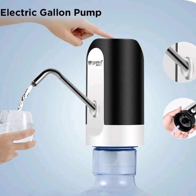 Jual Pompa Galon Electrik || BEST QUALITY Electric Gallon Pump Hydro ...