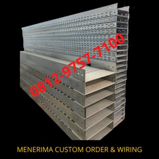 Jual Kabel Tray U 100X50X3000mm SPHC 1,2mm Elektro Galvanis | Shopee ...