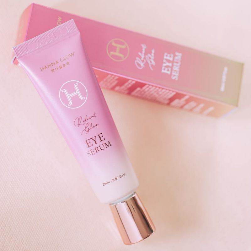 Jual Hanna Glow Radiant Glow Eye Serum / Hanna Glow Eye Serum / Hanna Glow Eye Cream | Shopee ...