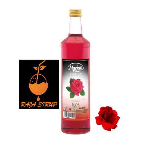 Jual Sirup Marjan Rose Boudoin 460ml | Shopee Indonesia
