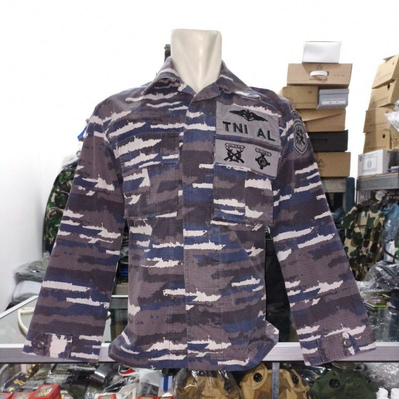 Jual PDL Layar TNI AL Original 1 Stel | Shopee Indonesia