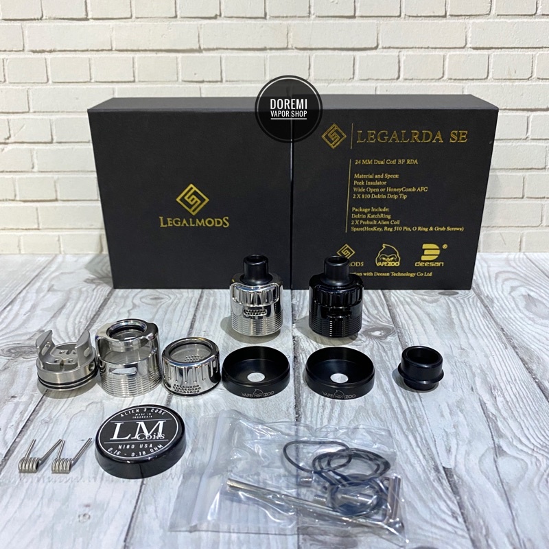 Jual RDA LEGAL LEGALMODS LEGALRDA SE ORIGINAL | Shopee Indonesia
