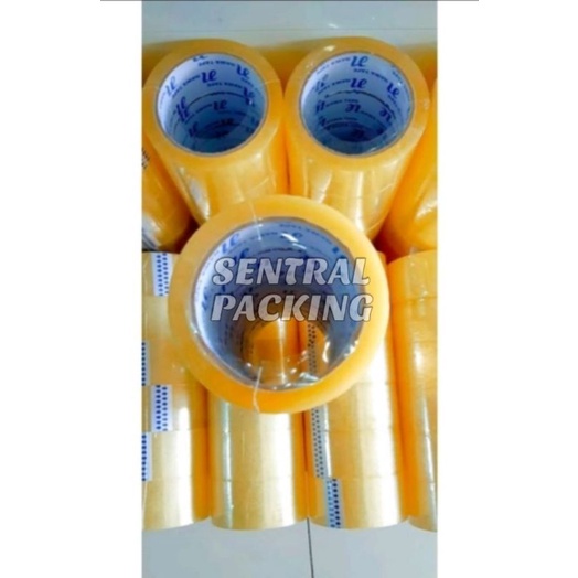 Jual LAKBAN OPP BENING 45mm × 90 Yard / Roll (6Pcs ) | Shopee Indonesia