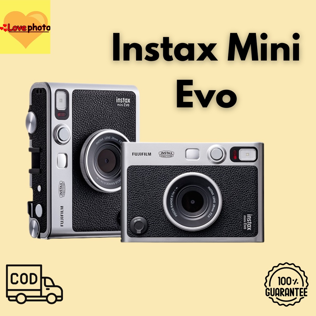 Jual [NEW] Fujifilm Instax Mini Evo Camera Mini Evo Hybrid Instan ...