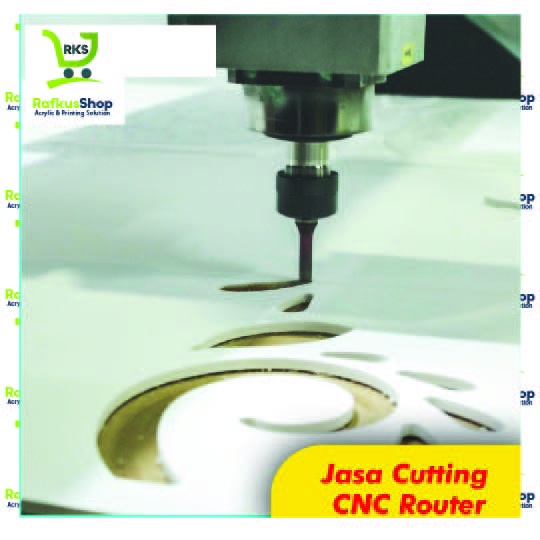 Jual Cutting Router CNC PVC/MDF/ACP/KAYU/TRIPLEX/PLY/ACRYLIC - Custom ...