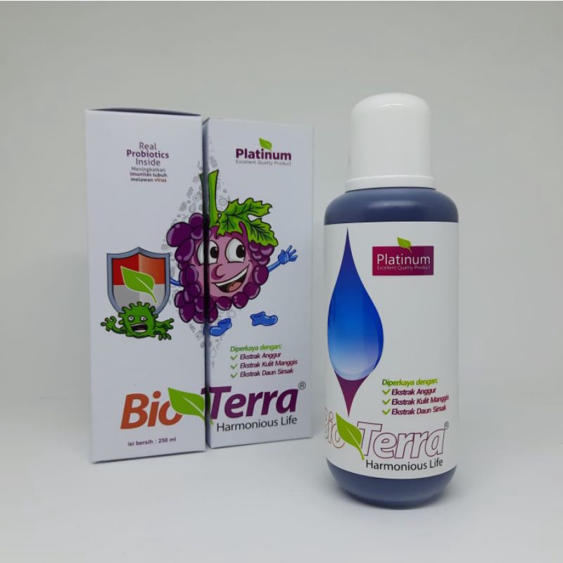 Jual Bioterra Platinum Original / minuman herbal banyak manfaat | Shopee Indonesia