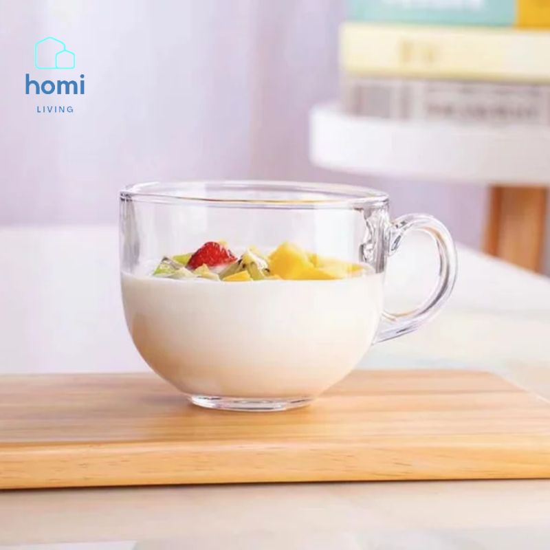 Jual HOMI Gelas Cangkir Mug Minuman Teh Kopi Jus Susu Model Kotak ...