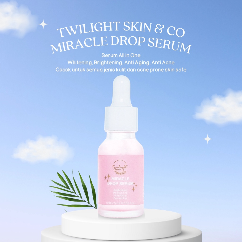 Jual Miracle Drop Serum by Twilight Skin & Co | All in One Serum ...
