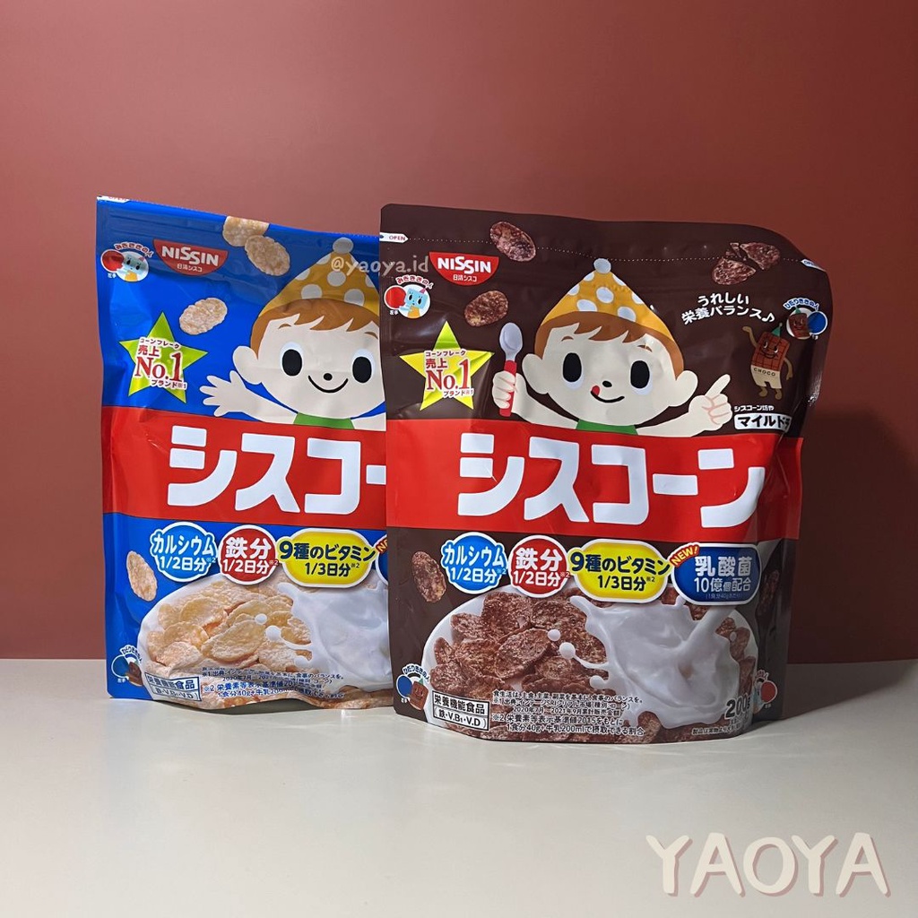Jual Nissin Cisco Ciscorn Cereal Japan | Shopee Indonesia Jual Nissin Cisco Ciscorn Cereal Japan | Shopee Indonesia