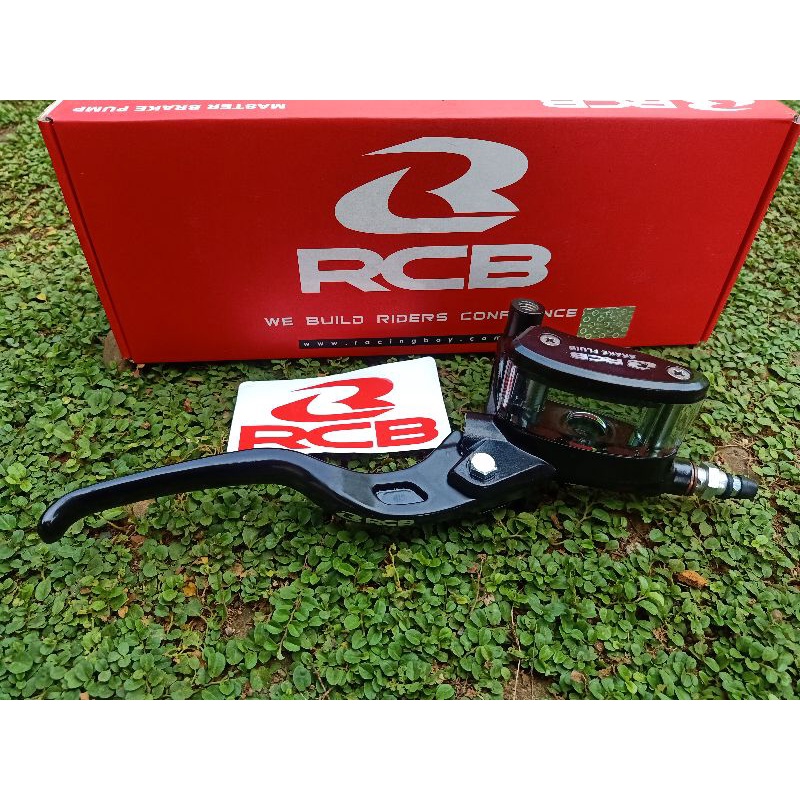 Jual MASTER REM/MASTER BRAKE RCB OVAL E-2 14MM UNIVERSAL SEBELAH KANAN ...