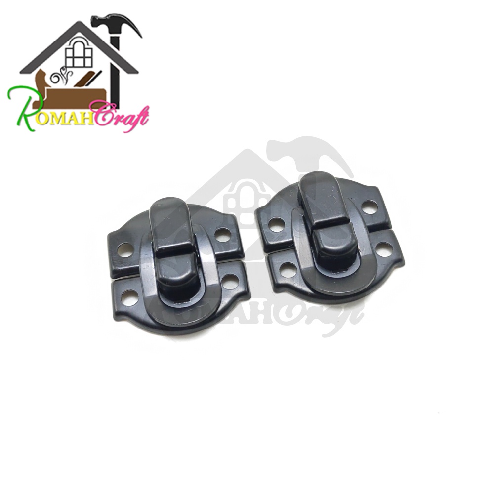 Jual Imp. Kunci Pengait box 26 x 30 mm kunci dus kunci kotak perhiasan ...