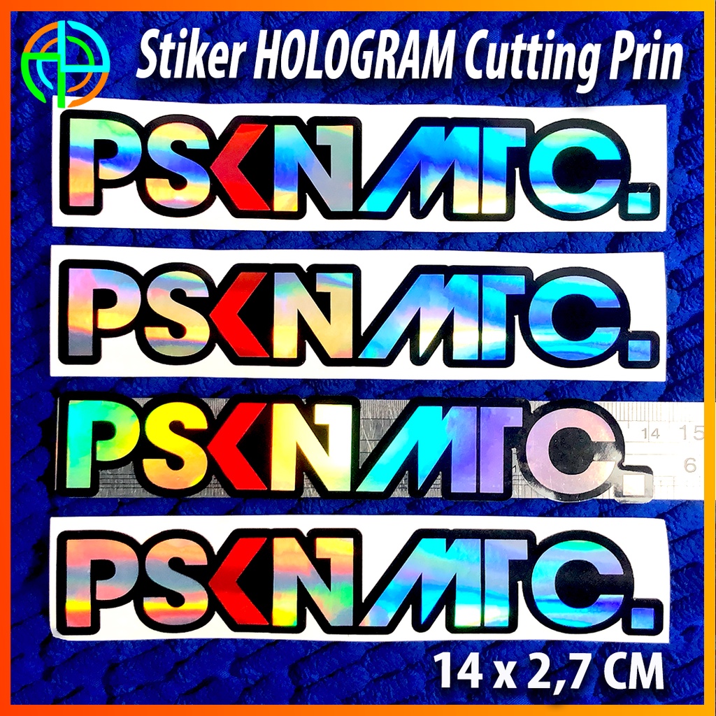 Jual Setiker PSKN MTC Stiker Motor Sticker psknmtc cetak stiker logo ...