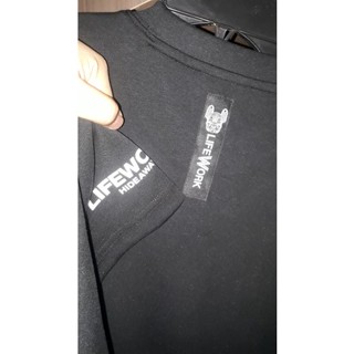 Jual kaos life work hitam dan putih oversize | Shopee Indonesia