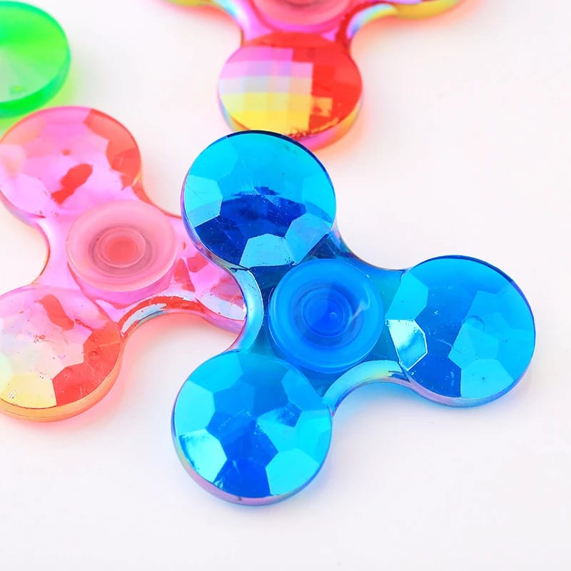 Jual Fidget Spiner Besi Warna Chrome / Spinner Besi Berputar Lama ...