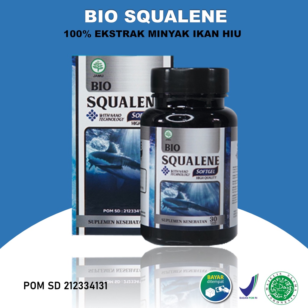 Jual Obat Herbal Penurun Sgot Dan Sgpt Tinggi Fatty Liver Bio Squalene ...