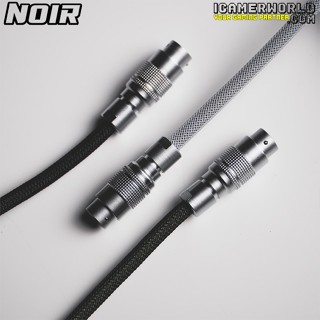 Jual Noir YC8 Straight Aviator Cable Type-C For Mechanical Gaming ...