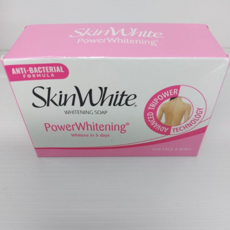 Jual Sabun Skin White Whitening Soap Power Whitening Face and Body asli ...