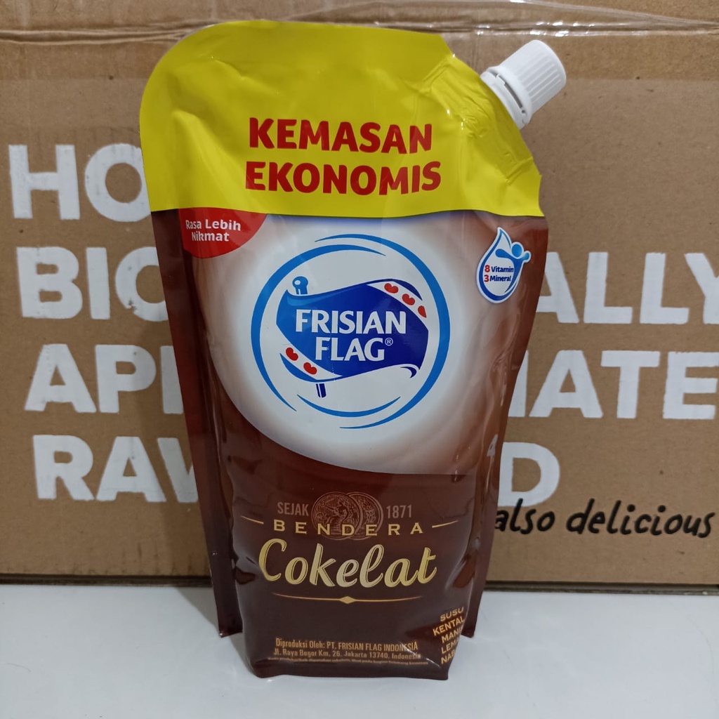 Jual Susu Kental Manis Frisian Flag Coklat 545 gr | Shopee Indonesia