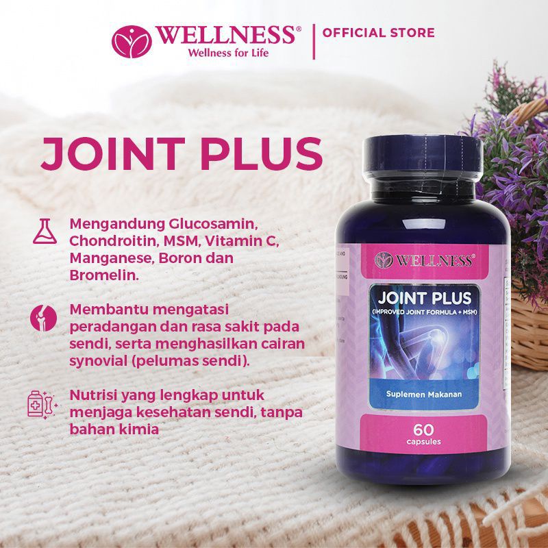 Jual Wellness Joint Plus Original Mengatasi Sakit Tulang Dan Sendi ...