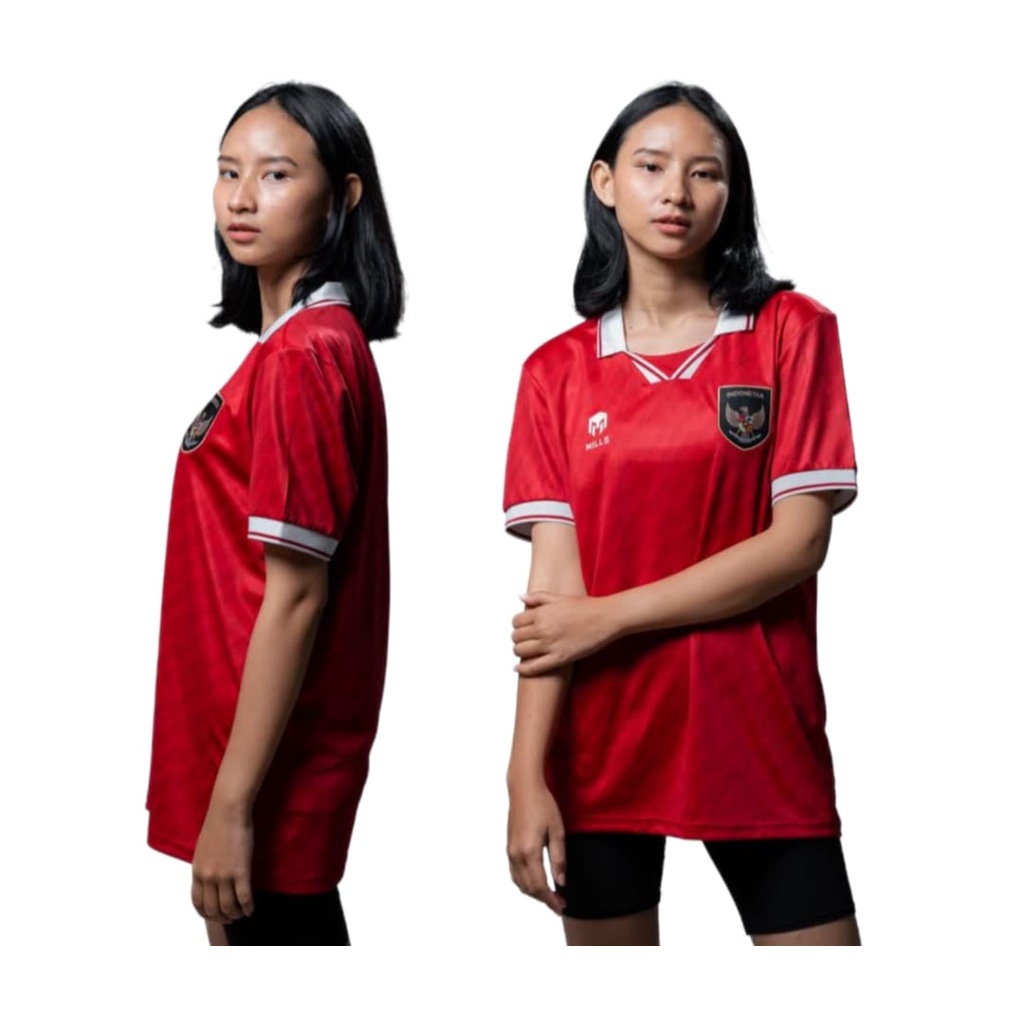 Jual JERSEY TIMNAS INDONESIA HOME JERSEY BOLA INDONESIA GRADE ORI LOGO TIMBUL BAJU TIMNAS JERSEY ...