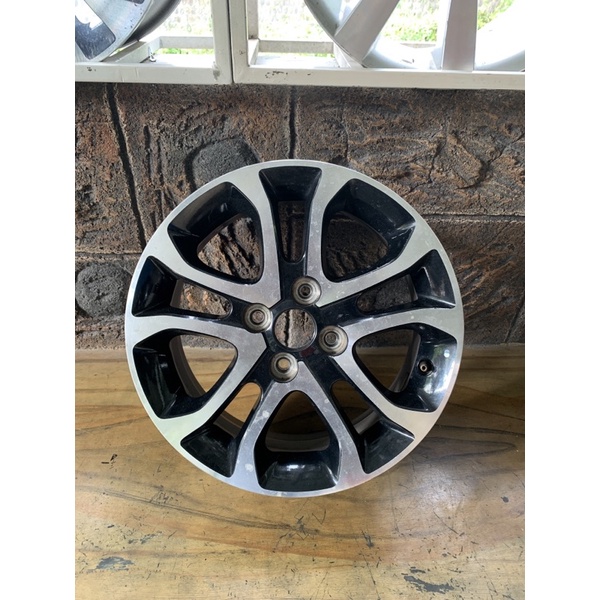 Jual velg oem daihatsu sirion | Shopee Indonesia