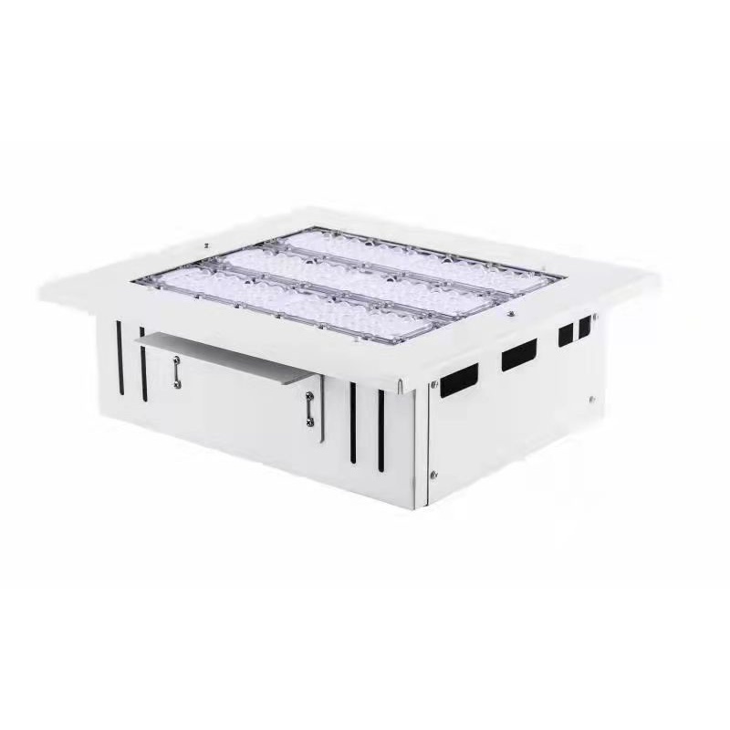 Jual Lampu led SPBU 120w / lampu sorot plafon / Lampu canopi / Lampu ...