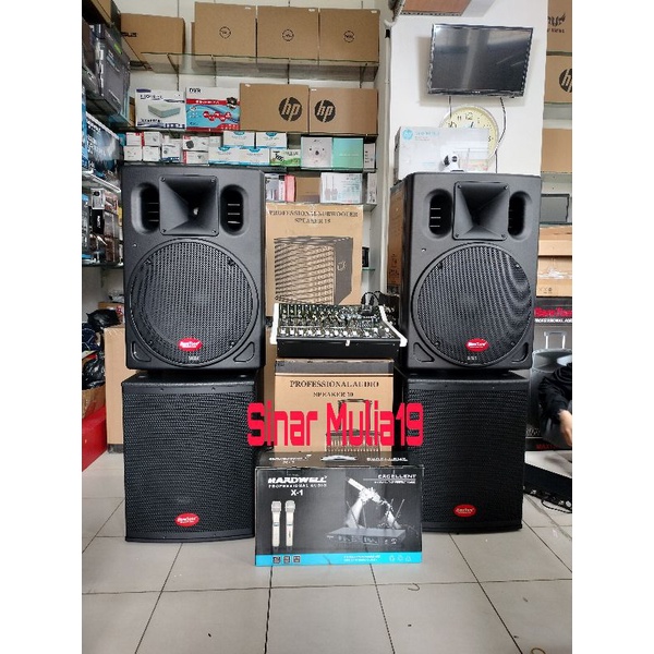 Jual PAKET SOUND SYSTEM LAPANGAN BARETONE ORIGINAL | Shopee Indonesia