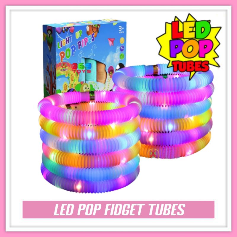 Jual MAINAN ANAK VIRAL POP LIGHT LED KARAKTER 1 SET / LED POP LIGHT ...