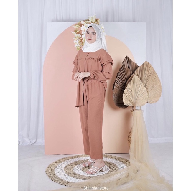 Jual ONESET WANITA TERBARU JENNA SET | Shopee Indonesia