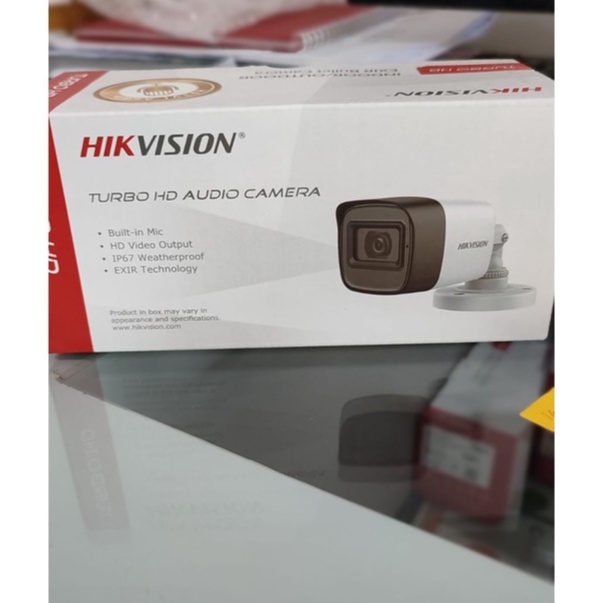 Jual Hikvision DS 2CE16K0T LPFS 3K Dual Light Audio Camera CCTV Outdoor | Shopee Indonesia