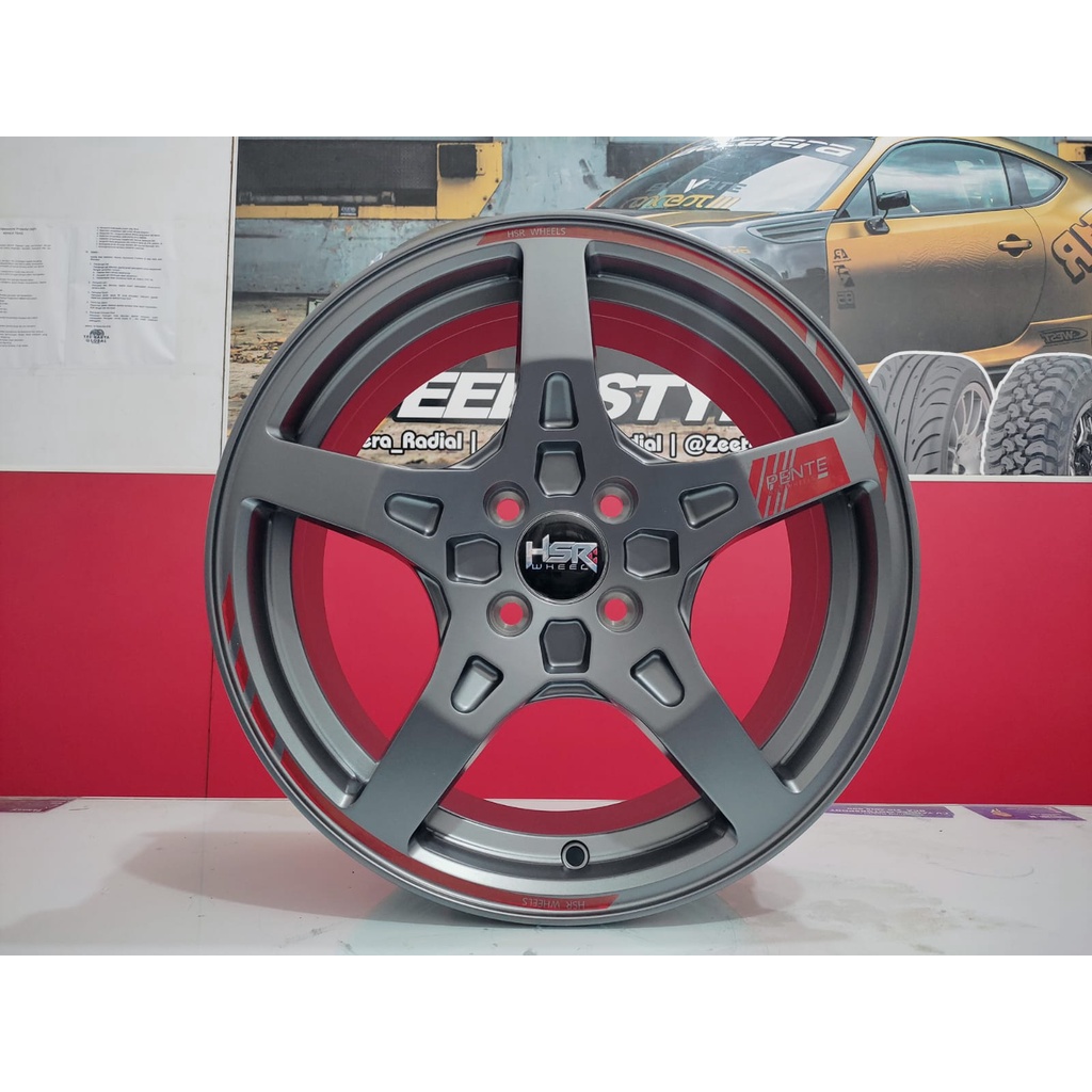 Jual Velg Mobil Ring 16 HSR PENTE untuk Freed, Brio, Altis, Vios, Jazz ...